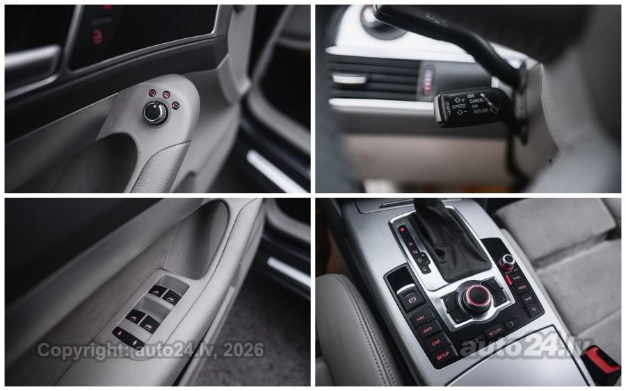 Pelēks Audi A6 2009 Tallina, ar dzinēja tilpumu 3.00 L un nobraukumu 345 tūkst. km par 5999 €, foto 18 vietnē AUTOMOTO.COM.LV