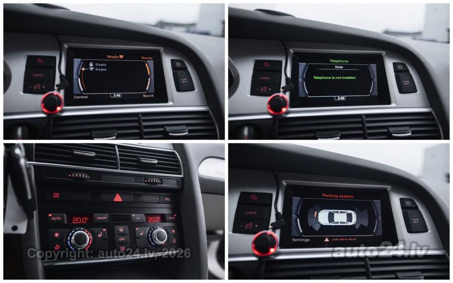 Pelēks Audi A6 2009 Tallina, ar dzinēja tilpumu 3.00 L un nobraukumu 345 tūkst. km par 5999 €, foto 20 vietnē AUTOMOTO.COM.LV