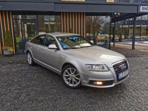 Grey Audi A6 2009 in Riga, with an engine capacity of 3.00 L and mileage of 264 thousand km for 8490 €, photo 3 on AUTOMOTO.COM.LV