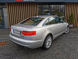 Grey Audi A6 2009 in Riga, with an engine capacity of 3.00 L and mileage of 264 thousand km for 8490 €, photo 4 on AUTOMOTO.COM.LV