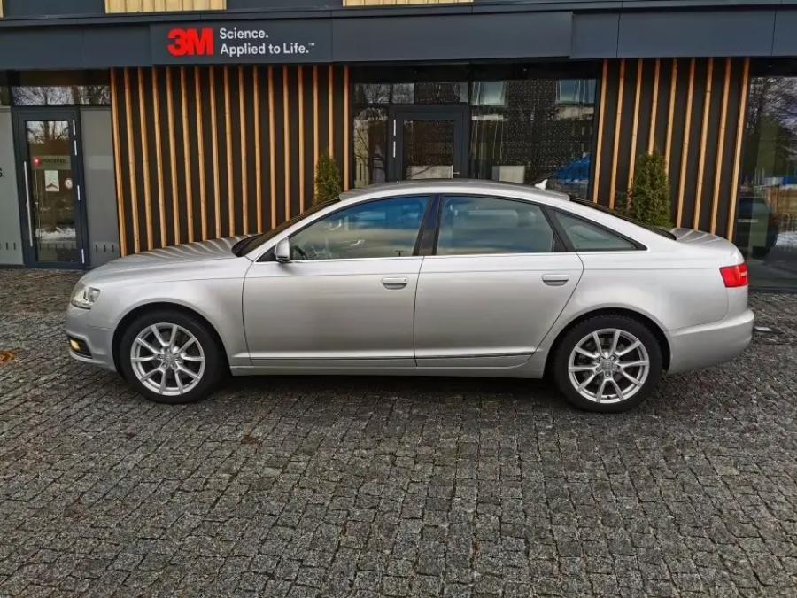 Grey Audi A6 2009 in Riga, with an engine capacity of 3.00 L and mileage of 264 thousand km for 8490 €, photo 6 on AUTOMOTO.COM.LV