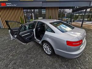Grey Audi A6 2009 in Riga, with an engine capacity of 3.00 L and mileage of 264 thousand km for 8490 €, photo 7 on AUTOMOTO.COM.LV