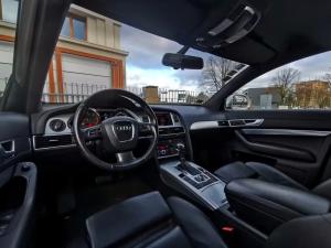 Grey Audi A6 2009 in Riga, with an engine capacity of 3.00 L and mileage of 264 thousand km for 8490 €, photo 9 on AUTOMOTO.COM.LV