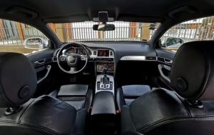 Grey Audi A6 2009 in Riga, with an engine capacity of 3.00 L and mileage of 264 thousand km for 8490 €, photo 10 on AUTOMOTO.COM.LV