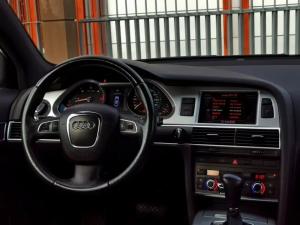 Grey Audi A6 2009 in Riga, with an engine capacity of 3.00 L and mileage of 264 thousand km for 8490 €, photo 13 on AUTOMOTO.COM.LV
