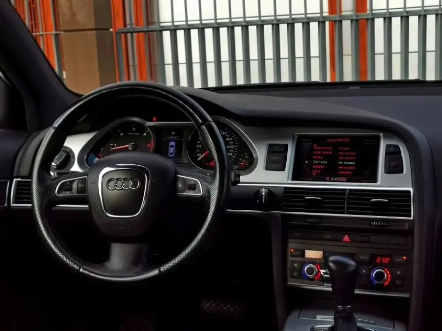 Grey Audi A6 2009 in Riga, with an engine capacity of 3.00 L and mileage of 264 thousand km for 8490 €, photo 13 on AUTOMOTO.COM.LV