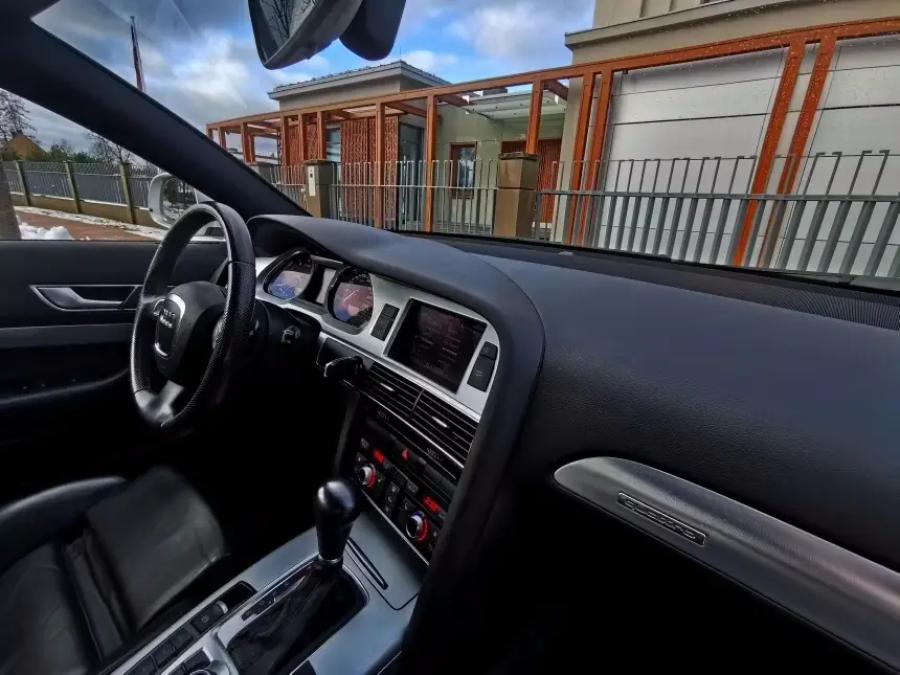 Grey Audi A6 2009 in Riga, with an engine capacity of 3.00 L and mileage of 264 thousand km for 8490 €, photo 14 on AUTOMOTO.COM.LV