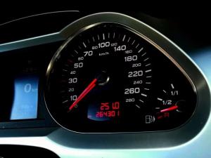 Grey Audi A6 2009 in Riga, with an engine capacity of 3.00 L and mileage of 264 thousand km for 8490 €, photo 15 on AUTOMOTO.COM.LV