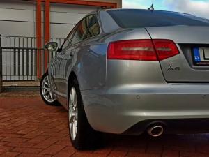 Grey Audi A6 2009 in Riga, with an engine capacity of 3.00 L and mileage of 264 thousand km for 8490 €, photo 20 on AUTOMOTO.COM.LV