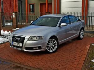 Grey Audi A6 2009 in Riga, with an engine capacity of 3.00 L and mileage of 264 thousand km for 8490 €, photo 21 on AUTOMOTO.COM.LV