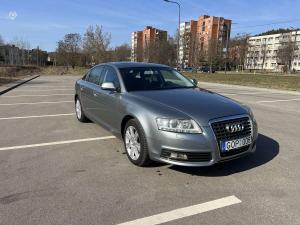 Grey Audi A6 2009 in Kaunas, with an engine capacity of 1.97 L and mileage of 289 thousand km for 6200 €, photo  on AUTOMOTO.COM.LV