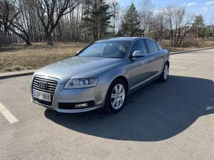 Pelēks Audi A6 2009 Kauņa, ar dzinēja tilpumu 1.97 L un nobraukumu 289 tūkst. km par 6200 €, foto 3 vietnē AUTOMOTO.COM.LV