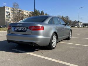 Pelēks Audi A6 2009 Kauņa, ar dzinēja tilpumu 1.97 L un nobraukumu 289 tūkst. km par 6200 €, foto 4 vietnē AUTOMOTO.COM.LV