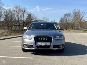Pelēks Audi A6 2009 Kauņa, ar dzinēja tilpumu 1.97 L un nobraukumu 289 tūkst. km par 6200 €, foto 6 vietnē AUTOMOTO.COM.LV