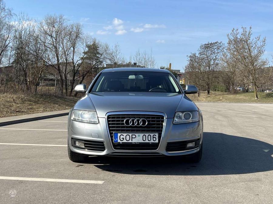 Pelēks Audi A6 2009 Kauņa, ar dzinēja tilpumu 1.97 L un nobraukumu 289 tūkst. km par 6200 €, foto 6 vietnē AUTOMOTO.COM.LV