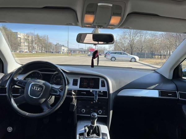 Grey Audi A6 2009 in Kaunas, with an engine capacity of 1.97 L and mileage of 289 thousand km for 6200 €, photo 6 on AUTOMOTO.COM.LV