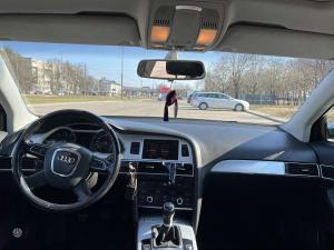 Pelēks Audi A6 2009 Kauņa, ar dzinēja tilpumu 1.97 L un nobraukumu 289 tūkst. km par 6200 €, foto 7 vietnē AUTOMOTO.COM.LV