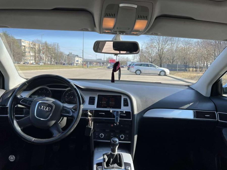 Pelēks Audi A6 2009 Kauņa, ar dzinēja tilpumu 1.97 L un nobraukumu 289 tūkst. km par 6200 €, foto 7 vietnē AUTOMOTO.COM.LV