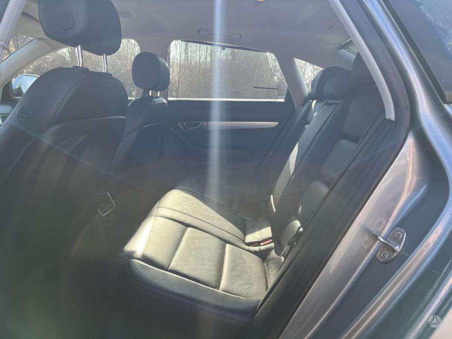 Pelēks Audi A6 2009 Kauņa, ar dzinēja tilpumu 1.97 L un nobraukumu 289 tūkst. km par 6200 €, foto 9 vietnē AUTOMOTO.COM.LV