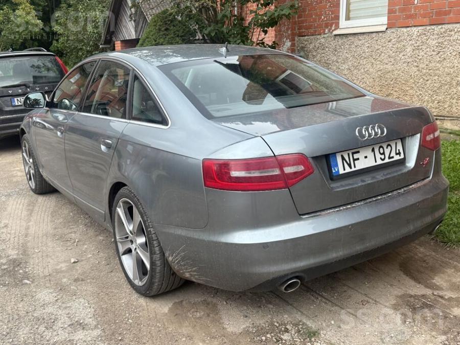 Pelēks Audi A6 2009 Dobele, ar dzinēja tilpumu 2.70 L un nobraukumu 328 tūkst. km par 5300 €, foto 3 vietnē AUTOMOTO.COM.LV
