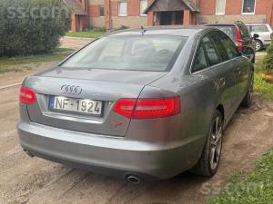 Pelēks Audi A6 2009 Dobele, ar dzinēja tilpumu 2.70 L un nobraukumu 328 tūkst. km par 5300 €, foto 4 vietnē AUTOMOTO.COM.LV