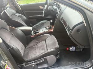 Pelēks Audi A6 2009 Dobele, ar dzinēja tilpumu 2.70 L un nobraukumu 328 tūkst. km par 5300 €, foto 5 vietnē AUTOMOTO.COM.LV