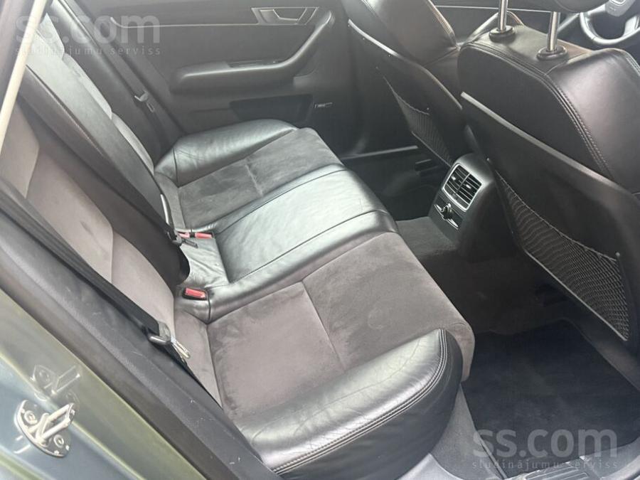 Pelēks Audi A6 2009 Dobele, ar dzinēja tilpumu 2.70 L un nobraukumu 328 tūkst. km par 5300 €, foto 6 vietnē AUTOMOTO.COM.LV