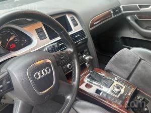 Pelēks Audi A6 2009 Dobele, ar dzinēja tilpumu 2.70 L un nobraukumu 328 tūkst. km par 5300 €, foto 7 vietnē AUTOMOTO.COM.LV