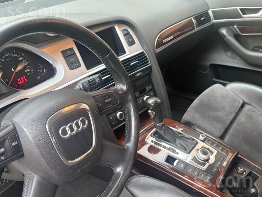 Pelēks Audi A6 2009 Dobele, ar dzinēja tilpumu 2.70 L un nobraukumu 328 tūkst. km par 5300 €, foto 7 vietnē AUTOMOTO.COM.LV