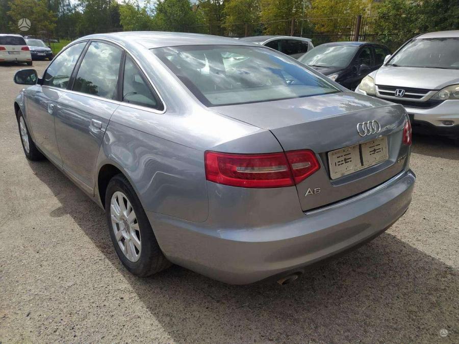 Pelēks Audi A6 2009 Panevēža, ar dzinēja tilpumu 1.97 L un nobraukumu 246 tūkst. km par 4800 €, foto 1 vietnē AUTOMOTO.COM.LV