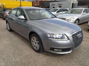 Pelēks Audi A6 2009 Panevēža, ar dzinēja tilpumu 1.97 L un nobraukumu 246 tūkst. km par 4800 €, foto 4 vietnē AUTOMOTO.COM.LV