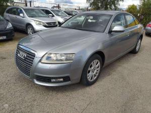 Pelēks Audi A6 2009 Panevēža, ar dzinēja tilpumu 1.97 L un nobraukumu 246 tūkst. km par 4800 €, foto 6 vietnē AUTOMOTO.COM.LV