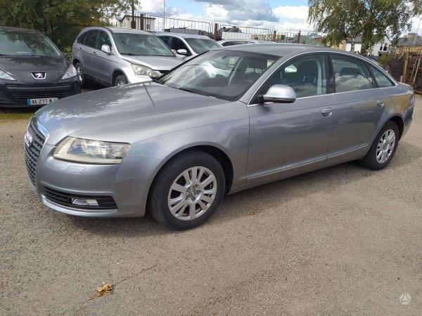 Pelēks Audi A6 2009 Panevēža, ar dzinēja tilpumu 1.97 L un nobraukumu 246 tūkst. km par 4800 €, foto 7 vietnē AUTOMOTO.COM.LV