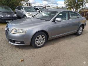 Pelēks Audi A6 2009 Panevēža, ar dzinēja tilpumu 1.97 L un nobraukumu 246 tūkst. km par 4800 €, foto 8 vietnē AUTOMOTO.COM.LV
