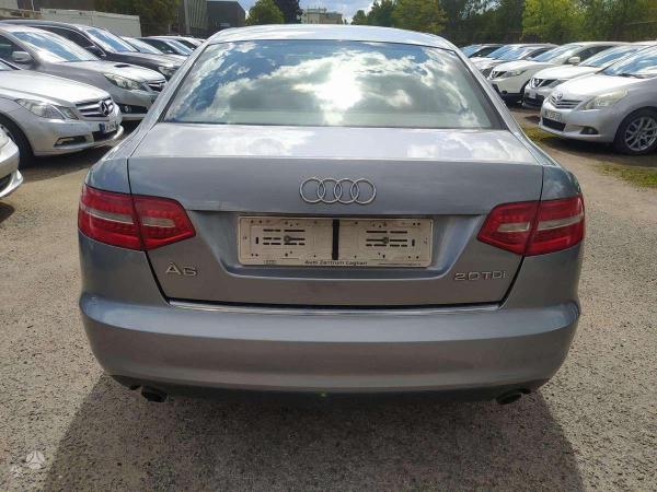 Pelēks Audi A6 2009 Panevēža, ar dzinēja tilpumu 1.97 L un nobraukumu 246 tūkst. km par 4800 €, foto 9 vietnē AUTOMOTO.COM.LV
