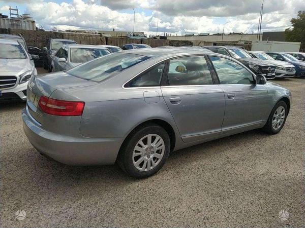 Pelēks Audi A6 2009 Panevēža, ar dzinēja tilpumu 1.97 L un nobraukumu 246 tūkst. km par 4800 €, foto 10 vietnē AUTOMOTO.COM.LV