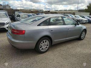 Pelēks Audi A6 2009 Panevēža, ar dzinēja tilpumu 1.97 L un nobraukumu 246 tūkst. km par 4800 €, foto 11 vietnē AUTOMOTO.COM.LV