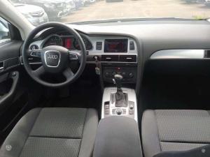 Pelēks Audi A6 2009 Panevēža, ar dzinēja tilpumu 1.97 L un nobraukumu 246 tūkst. km par 4800 €, foto 15 vietnē AUTOMOTO.COM.LV