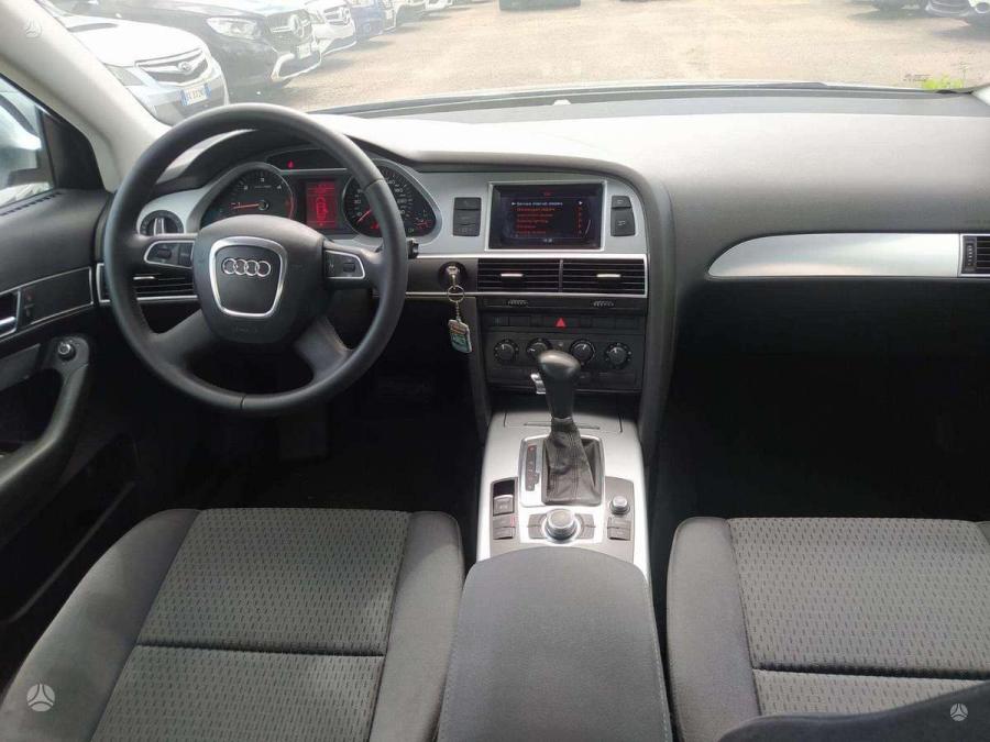 Pelēks Audi A6 2009 Panevēža, ar dzinēja tilpumu 1.97 L un nobraukumu 246 tūkst. km par 4800 €, foto 15 vietnē AUTOMOTO.COM.LV