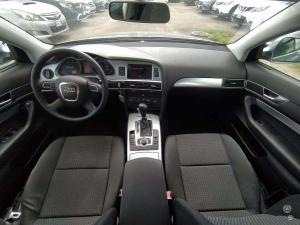 Pelēks Audi A6 2009 Panevēža, ar dzinēja tilpumu 1.97 L un nobraukumu 246 tūkst. km par 4800 €, foto 16 vietnē AUTOMOTO.COM.LV