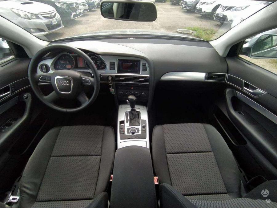Pelēks Audi A6 2009 Panevēža, ar dzinēja tilpumu 1.97 L un nobraukumu 246 tūkst. km par 4800 €, foto 16 vietnē AUTOMOTO.COM.LV