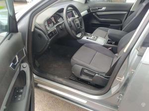 Pelēks Audi A6 2009 Panevēža, ar dzinēja tilpumu 1.97 L un nobraukumu 246 tūkst. km par 4800 €, foto 19 vietnē AUTOMOTO.COM.LV