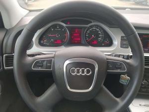 Pelēks Audi A6 2009 Panevēža, ar dzinēja tilpumu 1.97 L un nobraukumu 246 tūkst. km par 4800 €, foto 23 vietnē AUTOMOTO.COM.LV