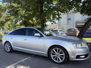 Pelēks Audi A6 2009 Kauņa, ar dzinēja tilpumu 2.97 L un nobraukumu 260 tūkst. km par 5500 €, foto 3 vietnē AUTOMOTO.COM.LV