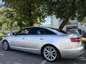 Pelēks Audi A6 2009 Kauņa, ar dzinēja tilpumu 2.97 L un nobraukumu 260 tūkst. km par 5500 €, foto 4 vietnē AUTOMOTO.COM.LV