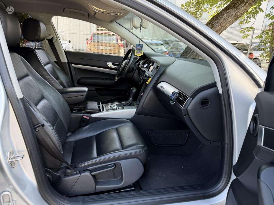 Pelēks Audi A6 2009 Kauņa, ar dzinēja tilpumu 2.97 L un nobraukumu 260 tūkst. km par 5500 €, foto 10 vietnē AUTOMOTO.COM.LV