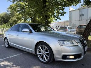 Pelēks Audi A6 2009 Kauņa, ar dzinēja tilpumu 2.97 L un nobraukumu 260 tūkst. km par 5500 €, foto 14 vietnē AUTOMOTO.COM.LV