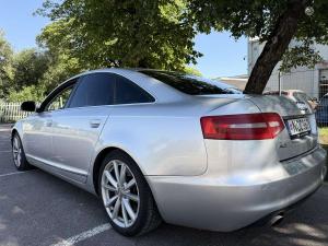 Pelēks Audi A6 2009 Kauņa, ar dzinēja tilpumu 2.97 L un nobraukumu 260 tūkst. km par 5500 €, foto 15 vietnē AUTOMOTO.COM.LV