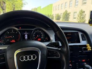 Grey Audi A6 2009 in Kaunas, with an engine capacity of 2.97 L and mileage of 260 thousand km for 5000 €, photo 6 on AUTOMOTO.COM.LV