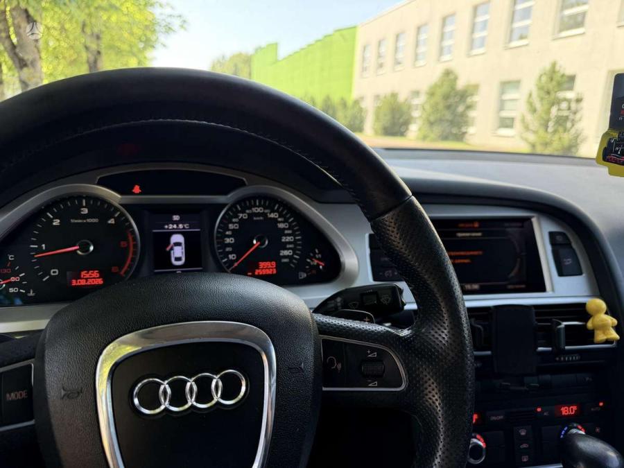 Grey Audi A6 2009 in Kaunas, with an engine capacity of 2.97 L and mileage of 260 thousand km for 5000 €, photo 6 on AUTOMOTO.COM.LV